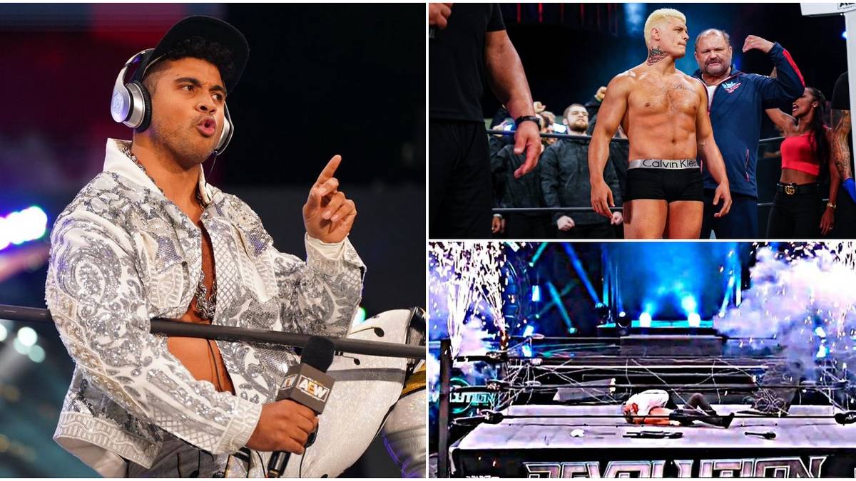 10 Worst AEW Moments Of 2021