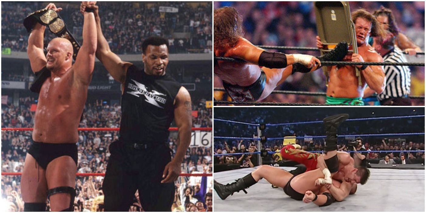 WWE Matches Where A Title Changed Hands With Only One Finisher