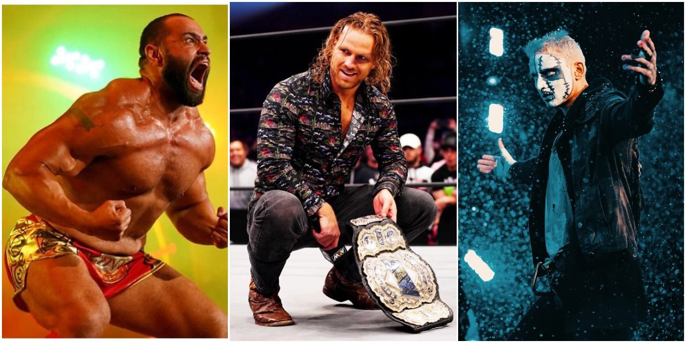 Every AEW Champion In 2021, Ranked Worst To Best