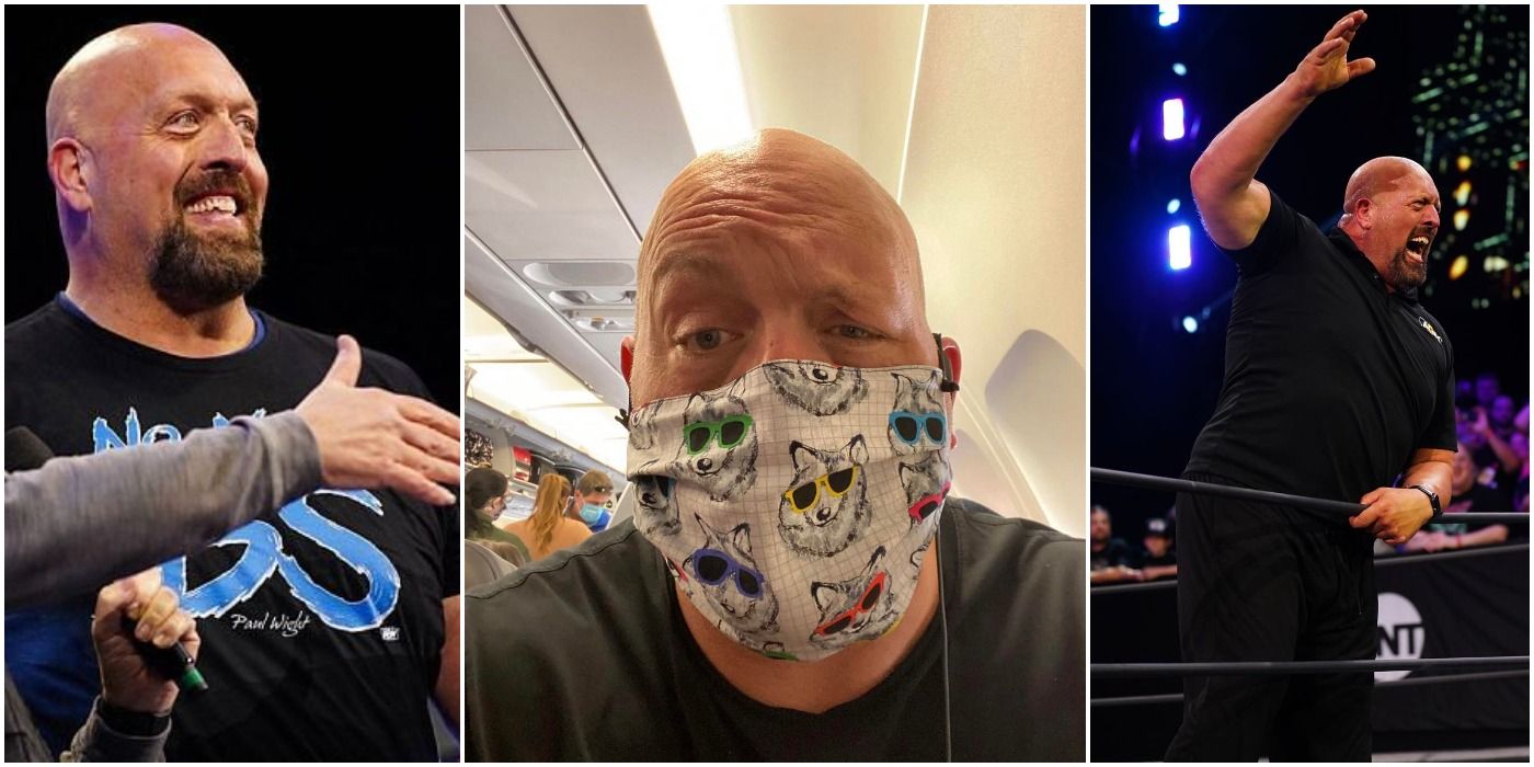 10 Hilarious Photos Of AEW Wrestlers Outside Of The Ring
