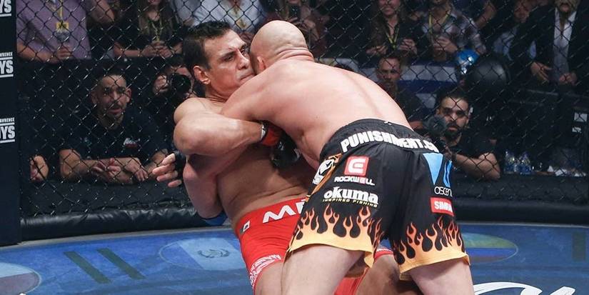 Tito Ortiz vs. Alberto Del Rio (& 9 More Of The Most Bizarre Fights In ...