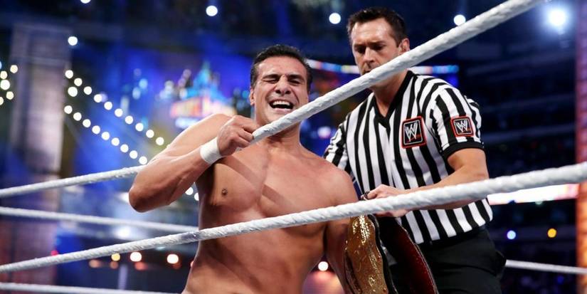 Alberto Del Rio Claims He's Been Talking To People In AEW