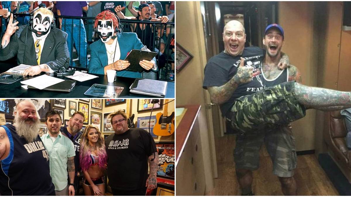 Bands That Love Wrestling
