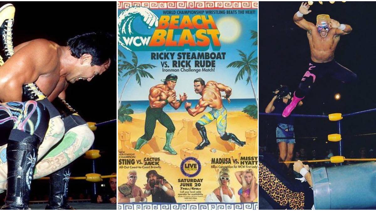 Beach Blast 1992: The Greatest WCW PPV You Never Watched