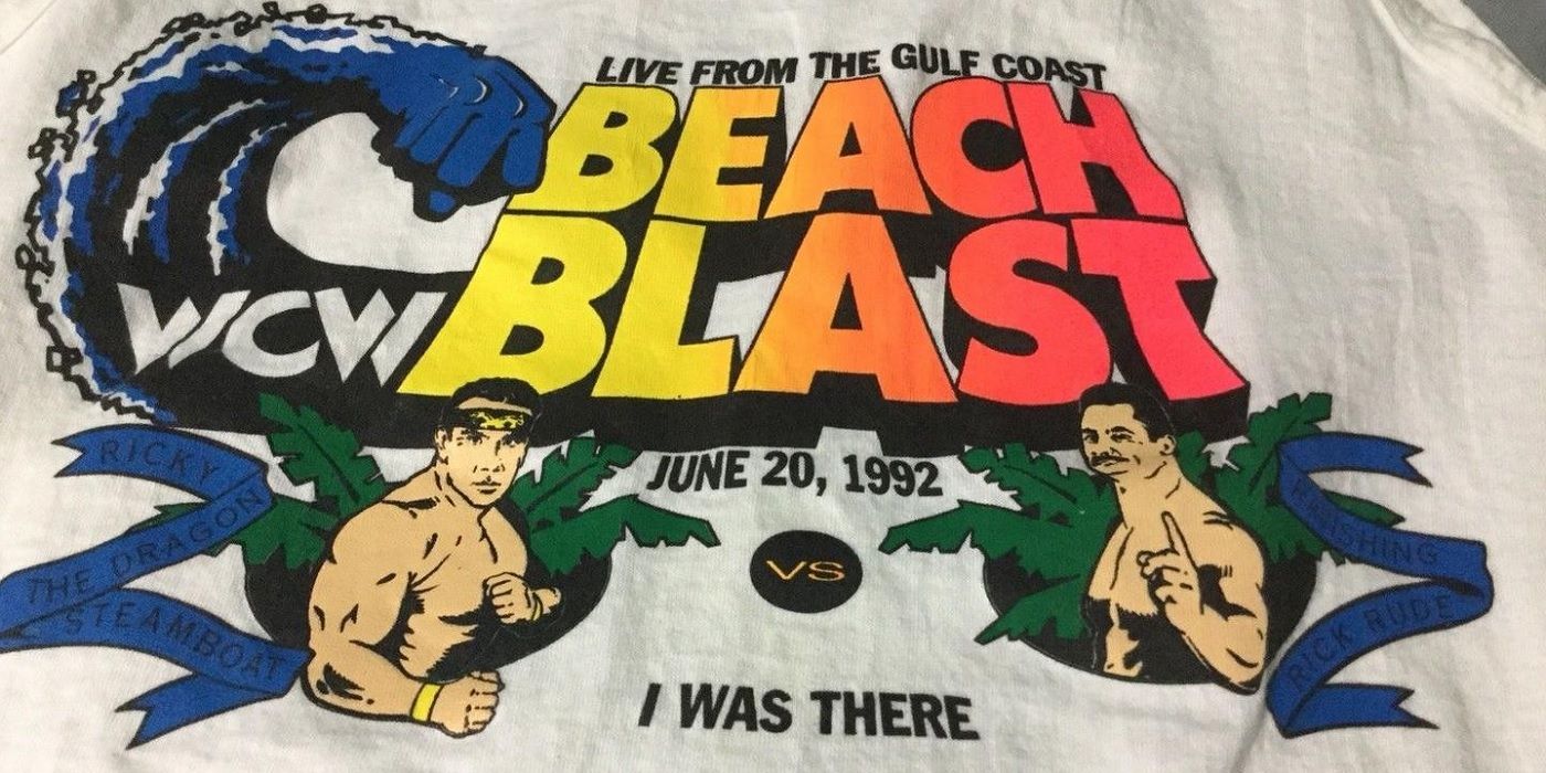 Beach Blast 1992: The Greatest WCW PPV You Never Watched