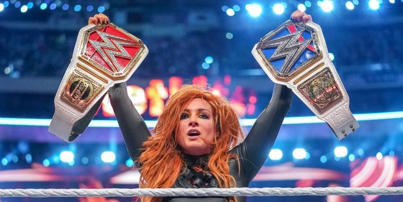 Every Becky Lynch Title Reign In WWE, Ranked Worst To Best