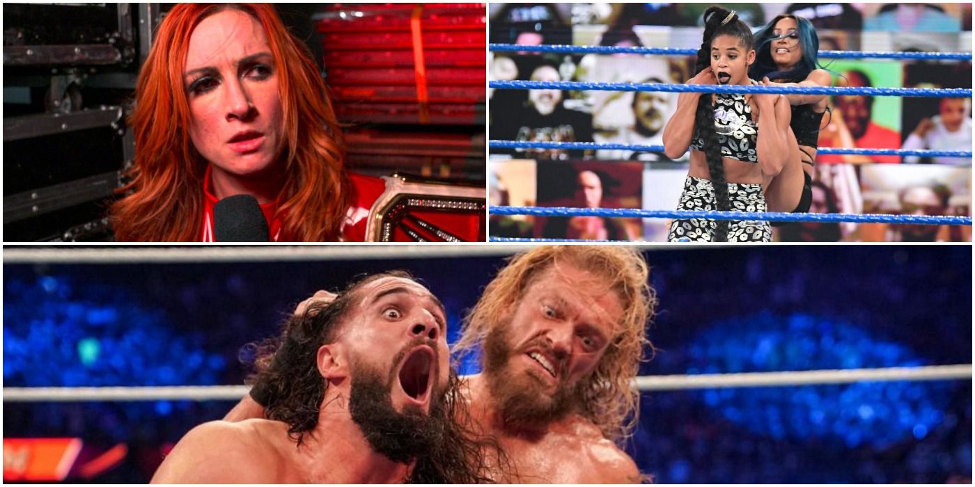 Best Wwe Feuds Of 2021