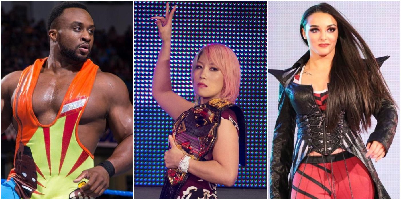 10 WWE Pictures Of Asuka Like You've Never Seen Her