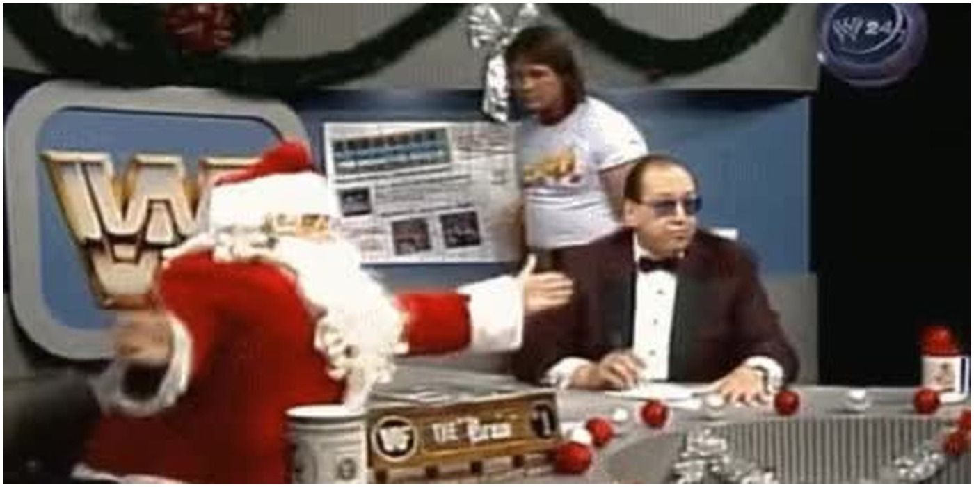 Santa Claus: The Most Abused Holiday Mascot In WWE History