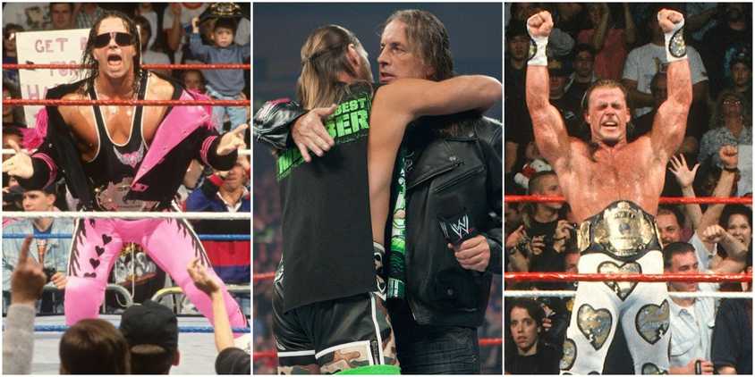 The History Of Shawn Michaels & Bret Hart's Friendship, Explained