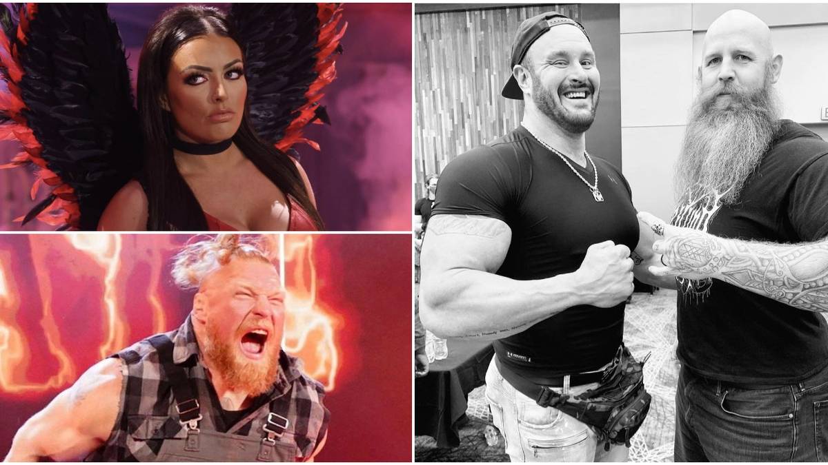 Brock Lesnar With A Beard & 9 More Wrestlers Who Changed Looks In 2021