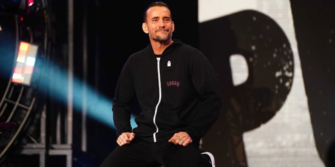 CM Punk Jokes About Appearing In 2022 WWE Royal Rumble