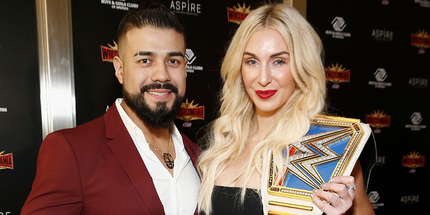 Charlotte Flair Reportedly Ends Relationship With Andrade El Idolo