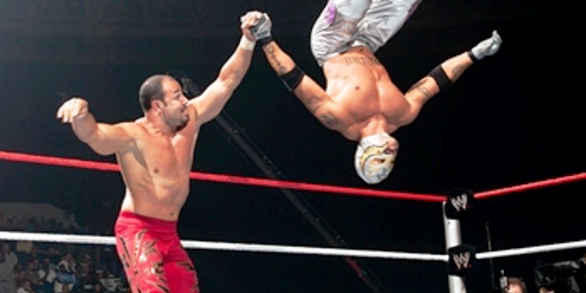 The 10 Best Great American Bash Matches, According To Cagematch.net