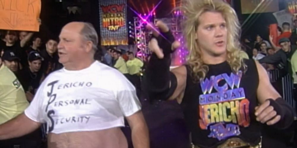 10 Things Fans Forget About Chris Jericho's WCW Career