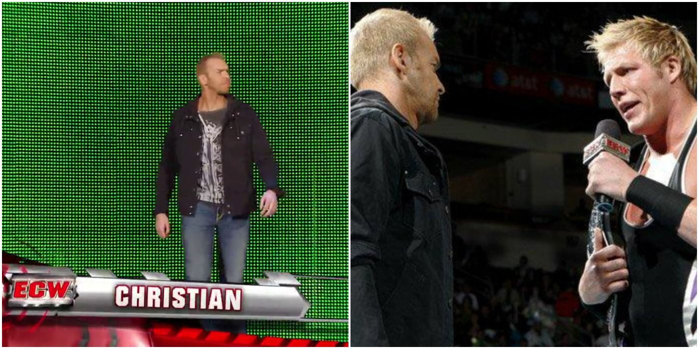 Christian’s ECW Title Run Was Perfectly Booked