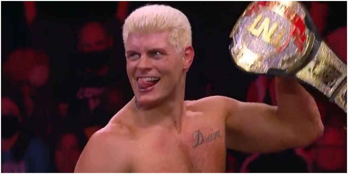 Why The Cody Rhodes Victory Is Actually The Best Thing For The TNT Title