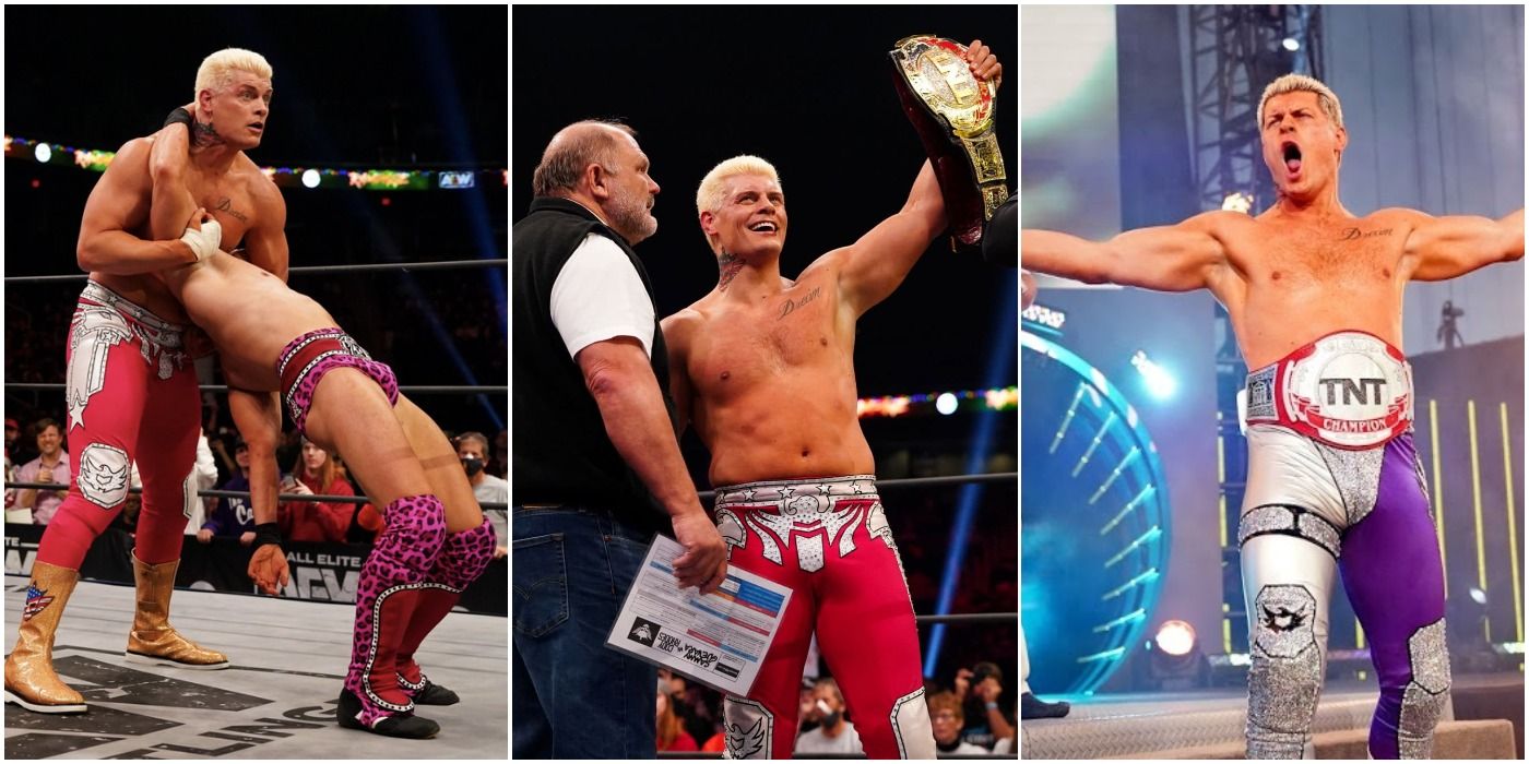 Why The Cody Rhodes Victory Is Actually The Best Thing For The TNT Title