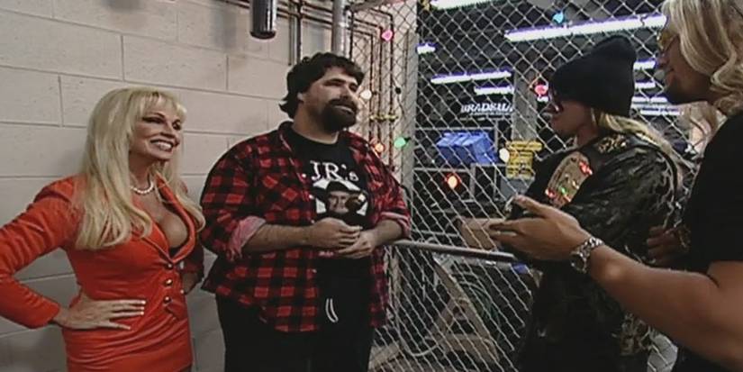 Mick Foley's Body Transformation Over The Years, Told In Photos