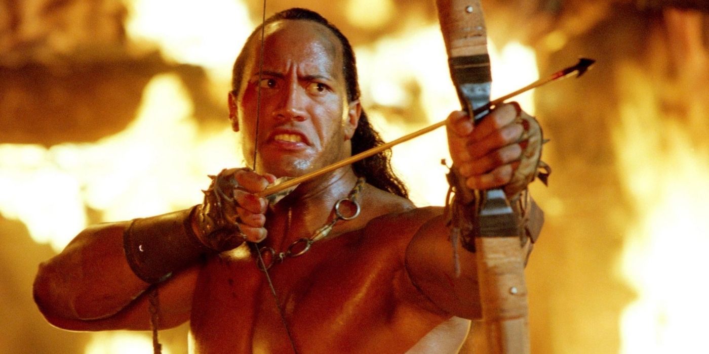 The Scorpion King: How The Rock's First Leading Role Ultimately Led To ...