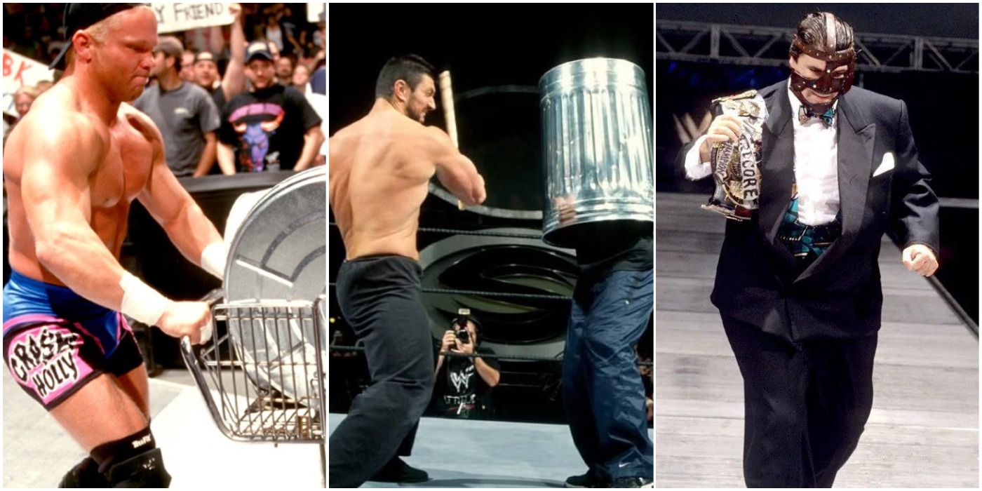 The WWE Hardcore Title Was Actually A Brilliant Concept