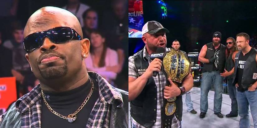 5 Things Impact Wrestling Fans Hated About Aces & Eights (& 5 Things ...