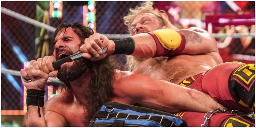 The 10 Best WWE Matches Of 2021, According To Cagematch.net