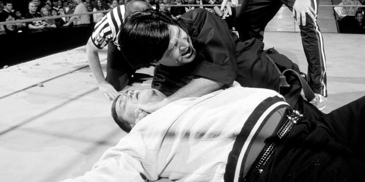 Every Eric Bischoff Match In WWE, Ranked From Worst To Best