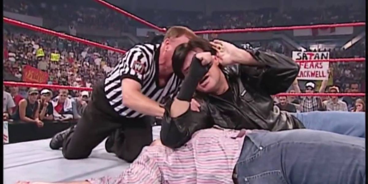 Every Eric Bischoff Match In WWE, Ranked From Worst To Best