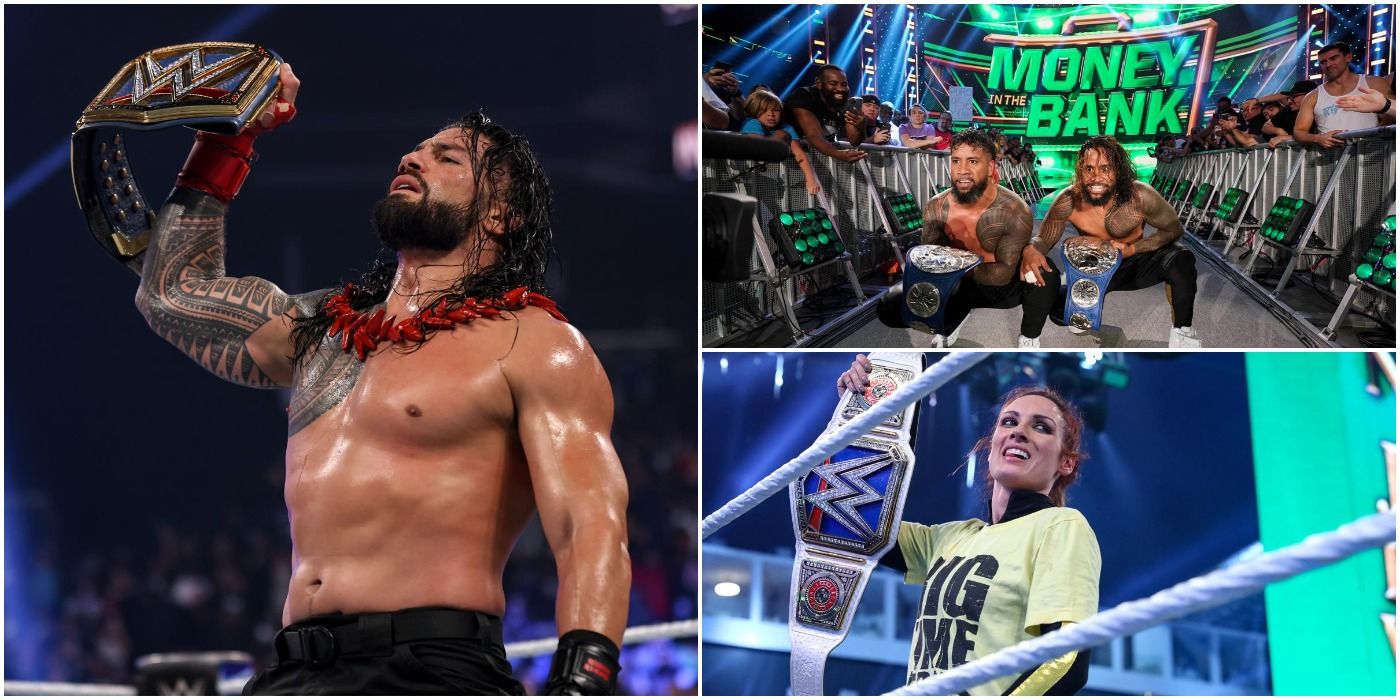 Every WWE SmackDown Champion In 2021, Ranked Worst To Best