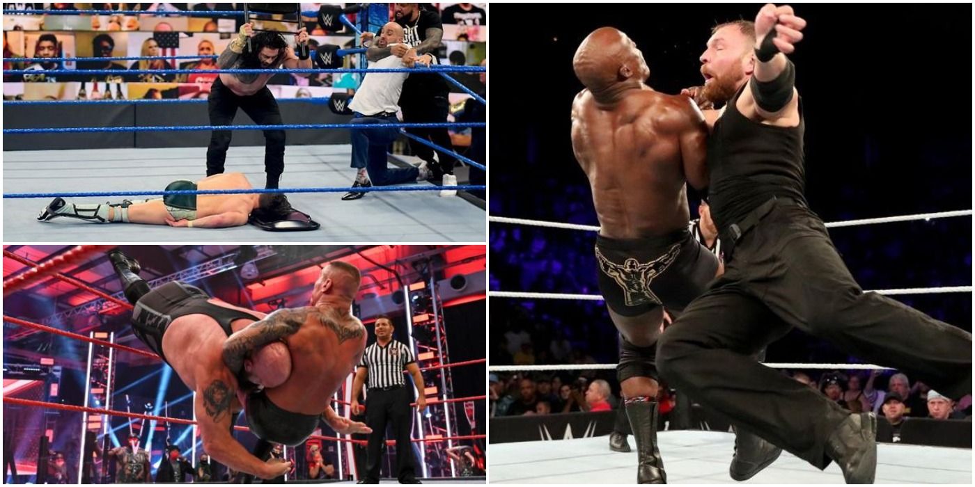 10 Former WWE Wrestlers Currently In AEW: What Was Their Last WWE Match?