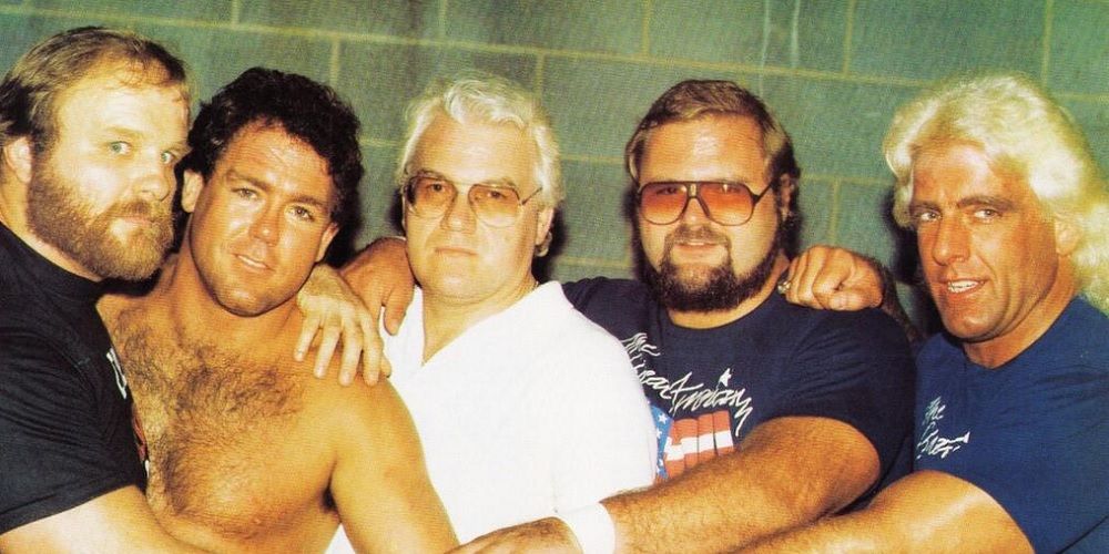 How The 4 Horsemen Of Wrestling Changed Over Time (& How They Stayed ...