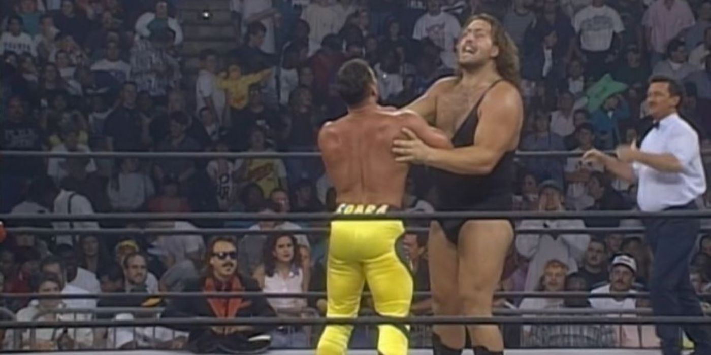 10 Things Fans Forget About The Giant In WCW