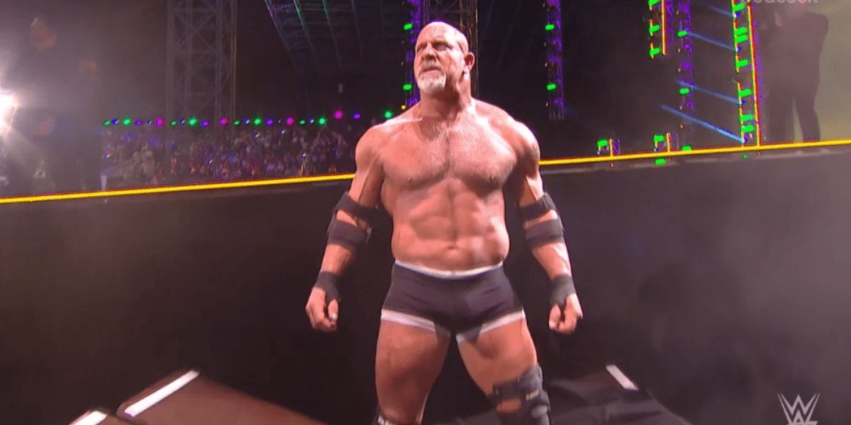 Goldberg On If He's Open To Signing A New Deal With WWE