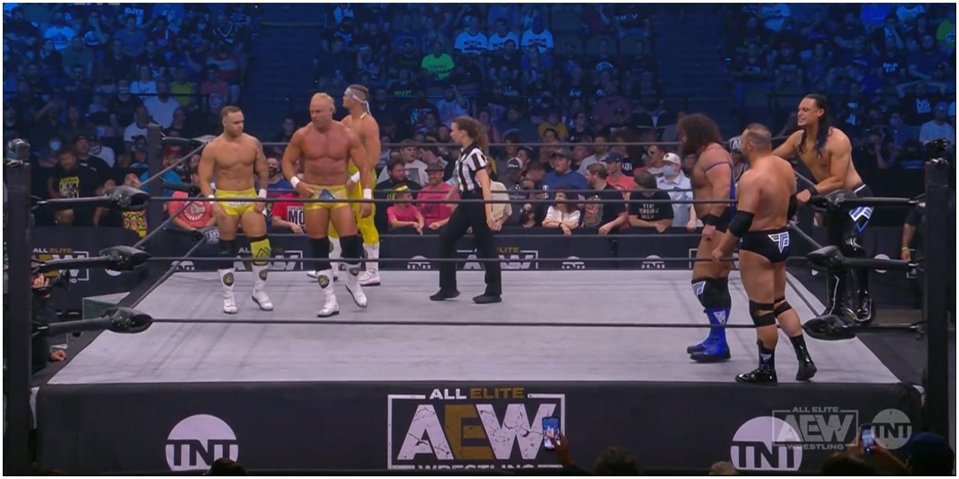 5 Best AEW Dynamite Matches Of 2021 (& 5 Worst)