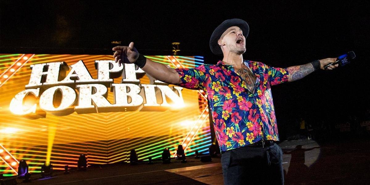 Happy Corbin Reveals Which Recent WWE Career Moment Left Him Heartbroken