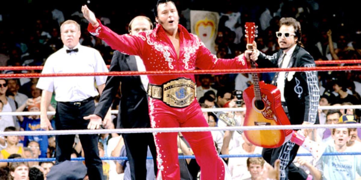 10 Things Fans Forgot About Honky Tonk Man's Intercontinental Title Run