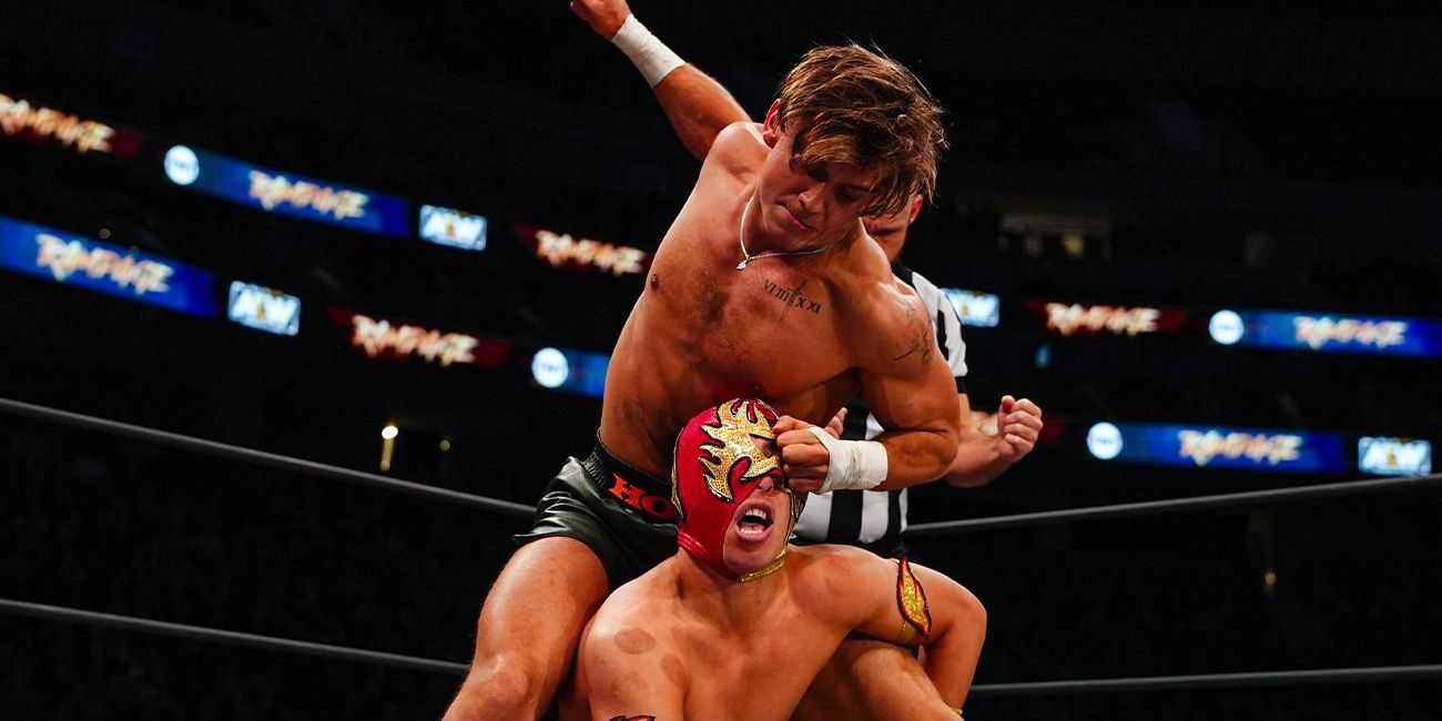 Is Hook The Savior Team Taz Needs In AEW?