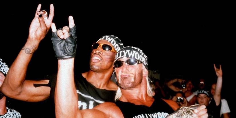 Hulk Hogan's Complete Timeline In WCW, Told In Photos
