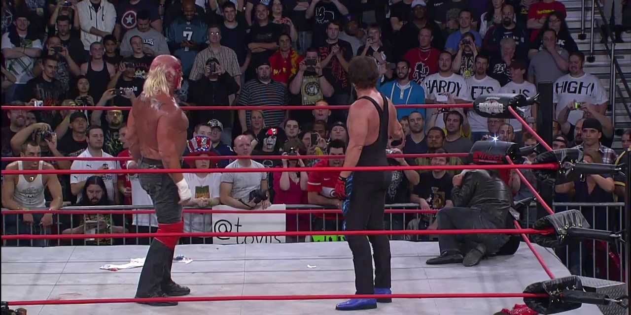 10 Most Important Matches That Defined TNA