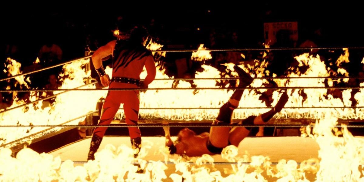 10 Most Memorable Uses Of Fire In Pro Wrestling History