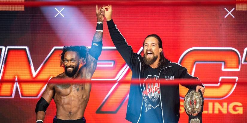 New Japan's Jay White Set For Impact Wrestling Return