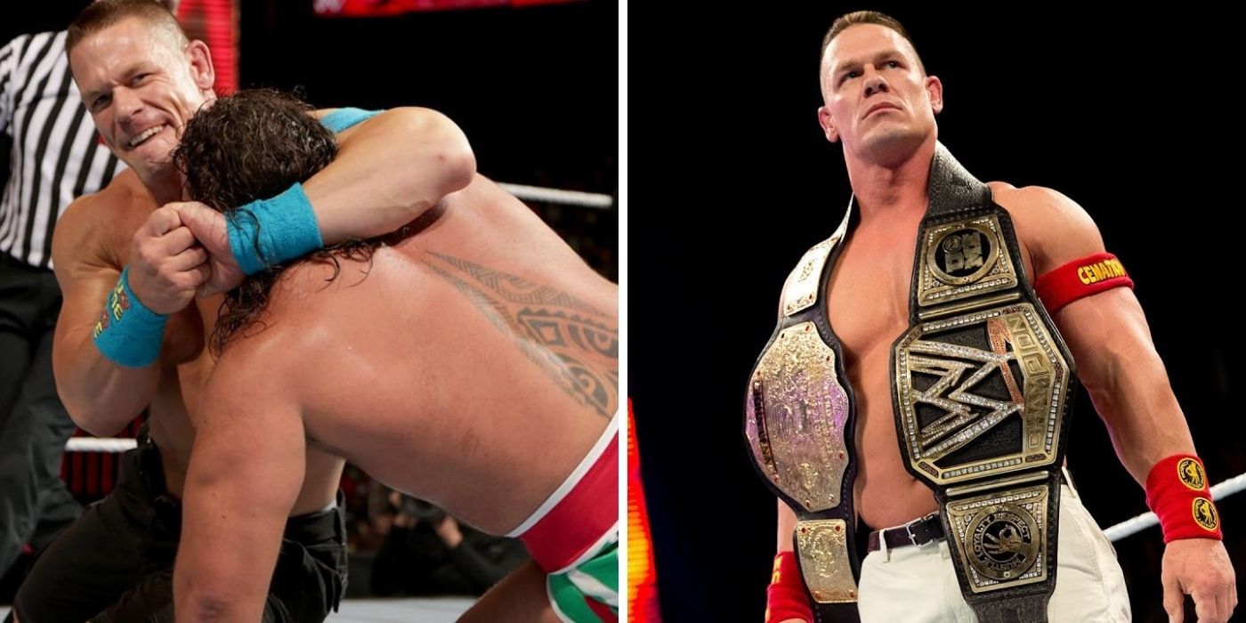 Top 8 Underrated Feuds of John Cena's Career