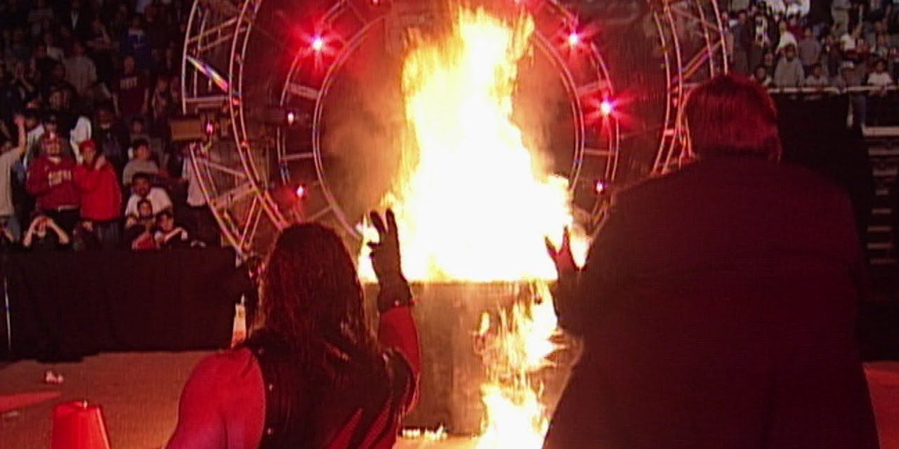 10 Most Memorable Uses Of Fire In Pro Wrestling History