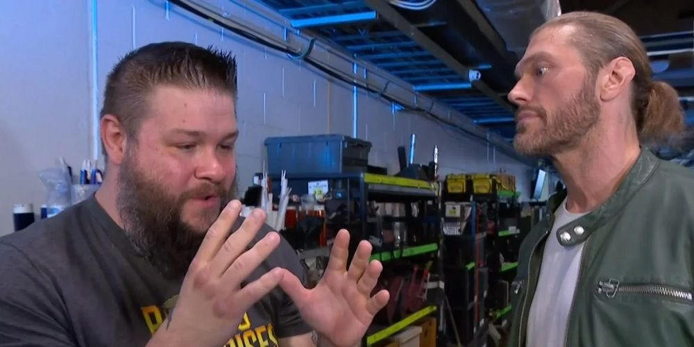 Kevin Owens Vs. Edge Would Steal The Show At WrestleMania 38