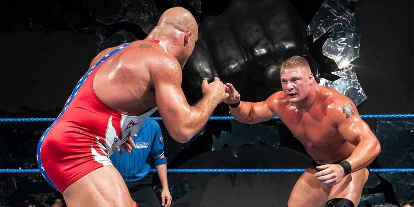 The First 10 WWE Wrestlers To Defeat Brock Lesnar (In Chronological Order)