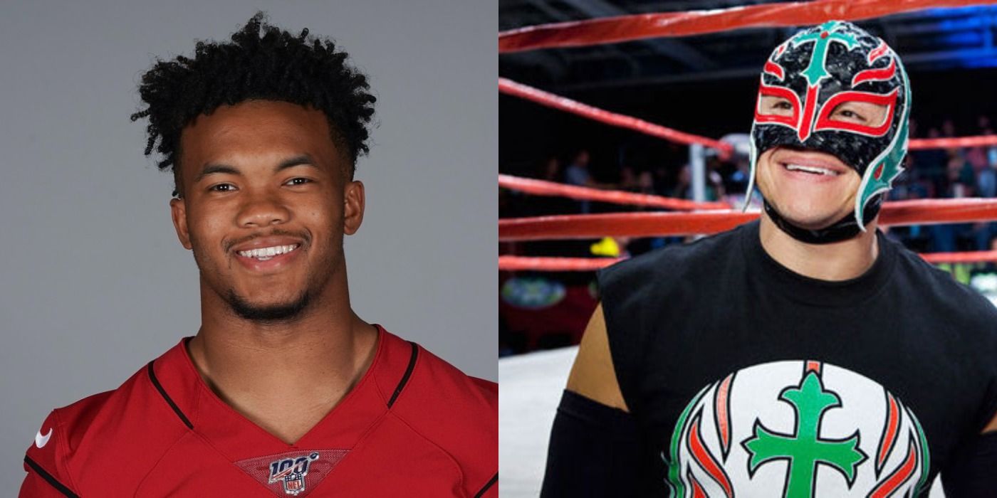 Wrestlers And Their NFL Counterparts