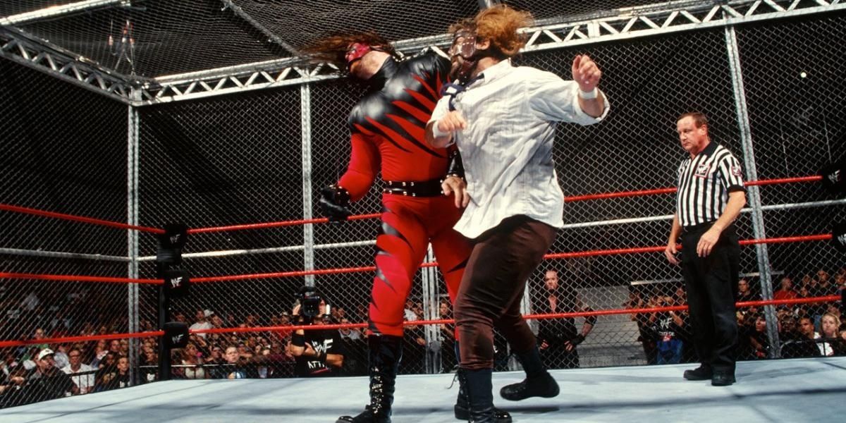 Mankind Vs Kane: The Completely Forgotten Hell In A Cell Match On WWE Raw