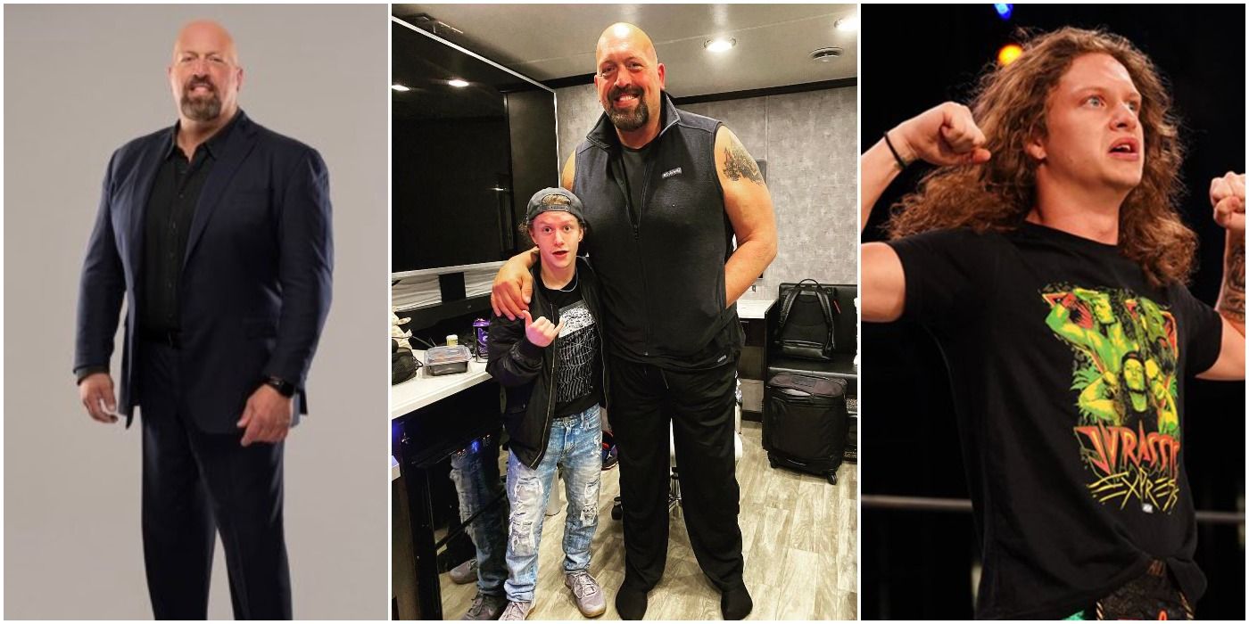 10 Hilarious Photos Of AEW Wrestlers Outside Of The Ring