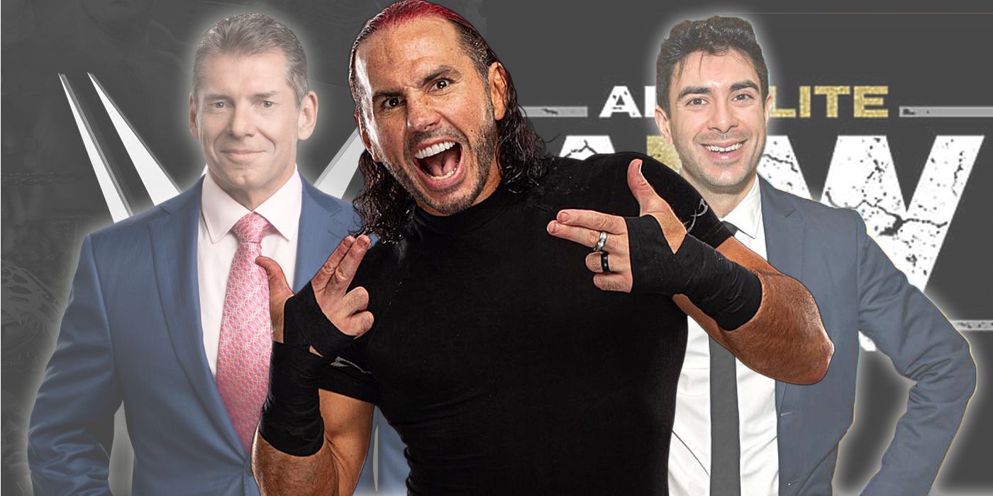 Matt Hardy Notes One Big Difference Between WWE's Vince McMahon And AEW ... Matt Hardy Notes One Big Difference Between WWE's Vince McMahon And AEW ...